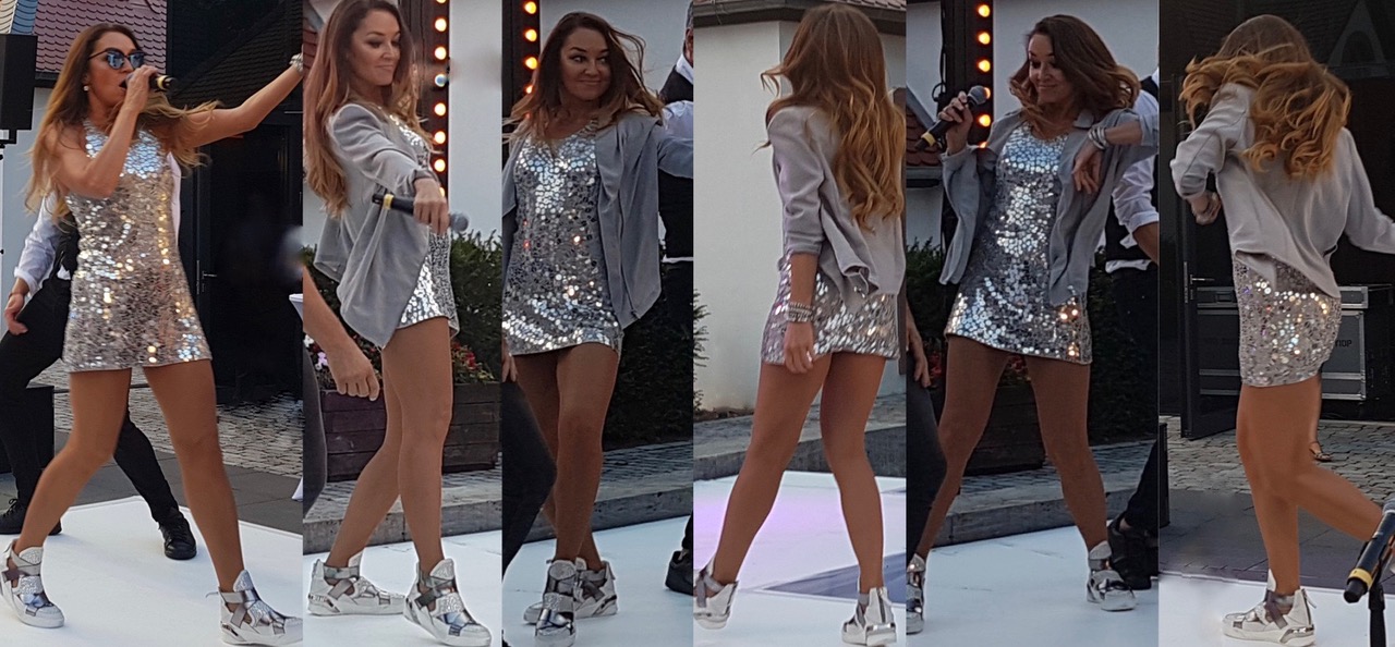 Gallery - Irina M - SINGER / PERFORMER Bilder und live Fotos